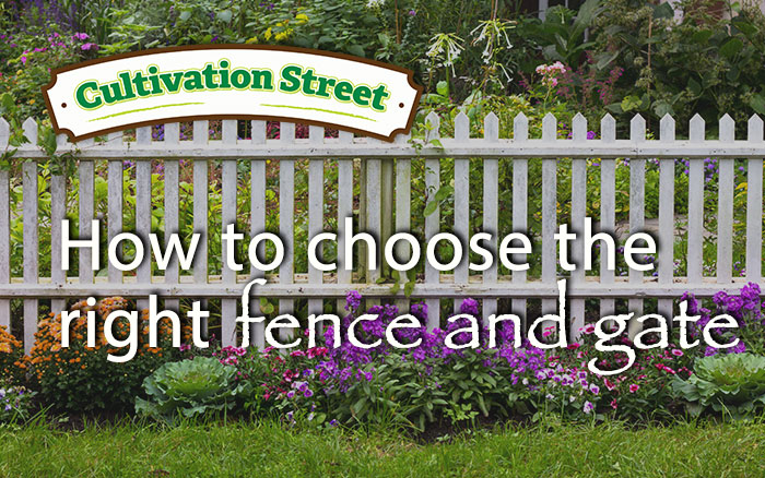 Front Garden Guide- Choosing the right garden fence and gate ...