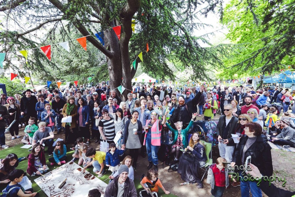 Benefits of joining a community project - Cultivation Street