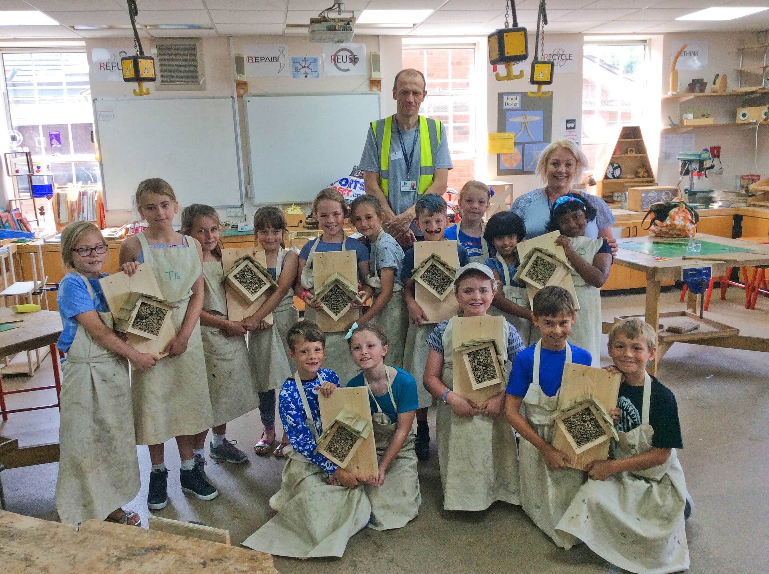 Damers First School | Their garden story - Cultivation Street