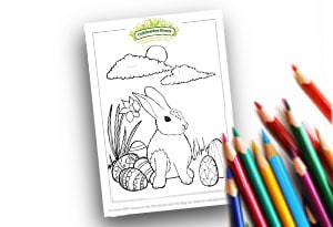Easter Colouring | Activity Sheet - Cultivation Street
