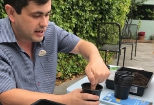 Steve Purton | His garden ambassador story - Cultivation Street