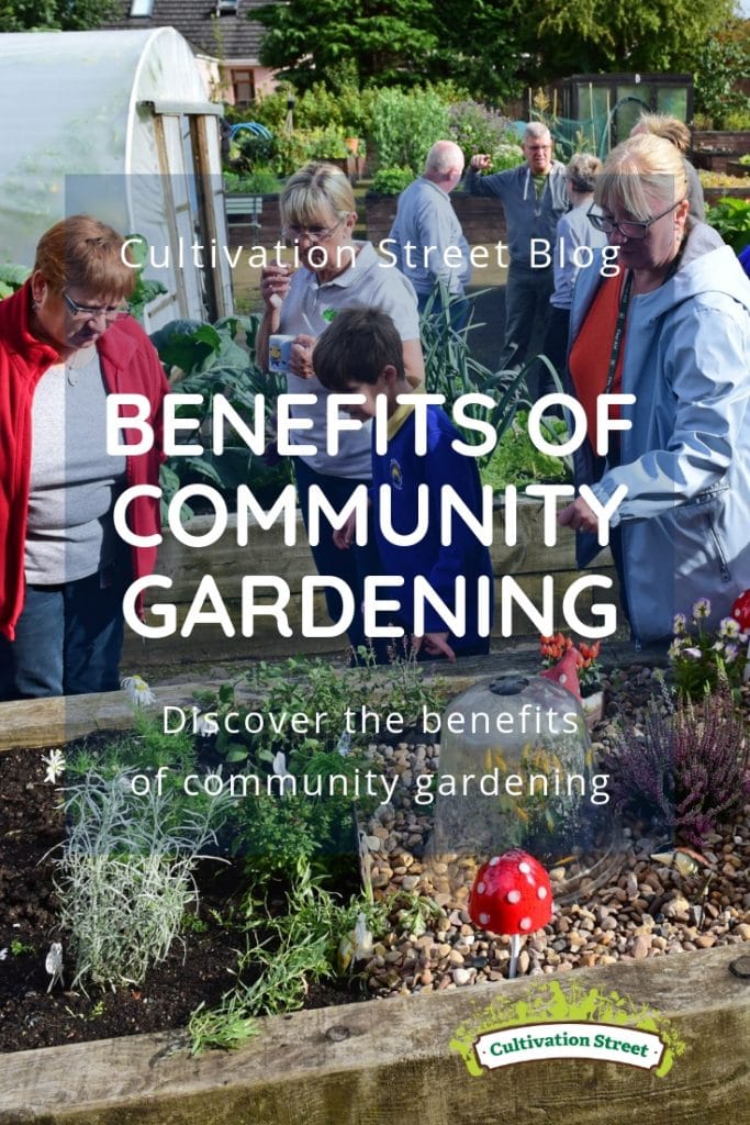 Benefits Of Community Gardening - Cultivation Street
