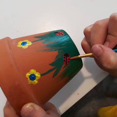Paint your own pots | Activity - Cultivation Street