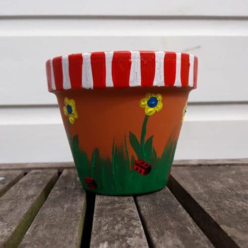 Paint your own pots | Activity - Cultivation Street