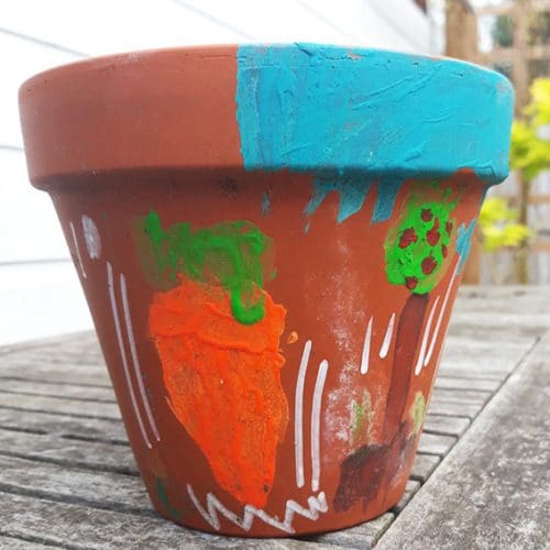 Paint your own pots | Activity - Cultivation Street