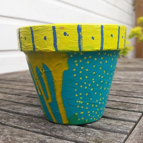 Paint your own pots | Activity - Cultivation Street