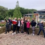 Behind the Sunday Mirror - Essington in Bloom - Cultivation Street